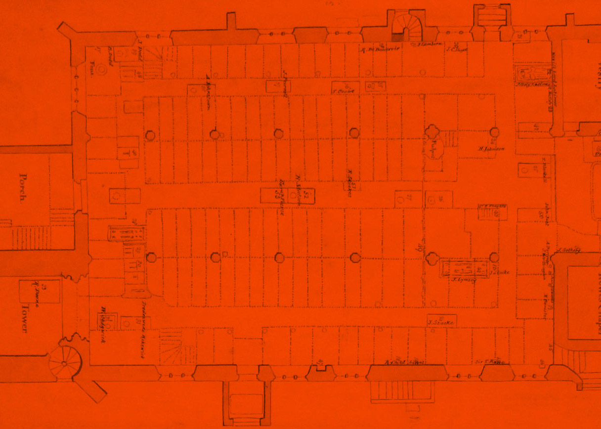 SAINT - THE HISTORY OF HACKNEY CHURCH