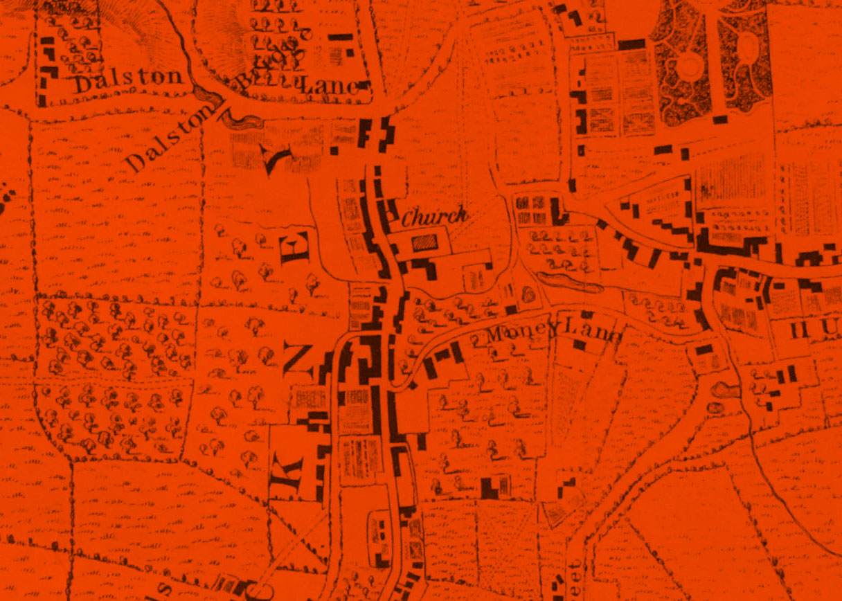SAINT - THE HISTORY OF HACKNEY CHURCH