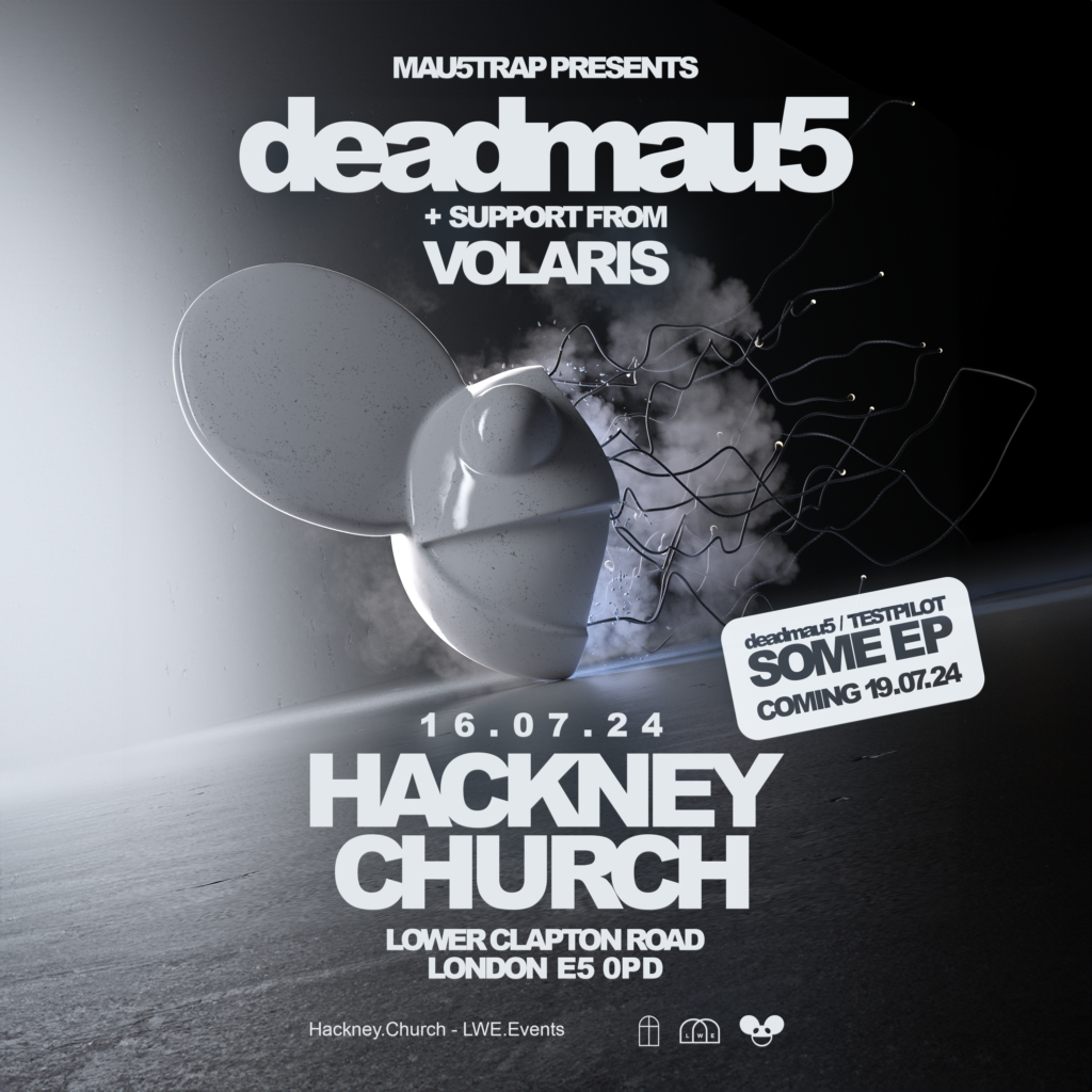 deadmau5 - Hackney Church